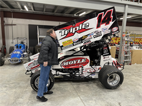 Todd Allen Picks Up Triple X/Moyle Racing Engines 410 Raffle Sprint Car ...